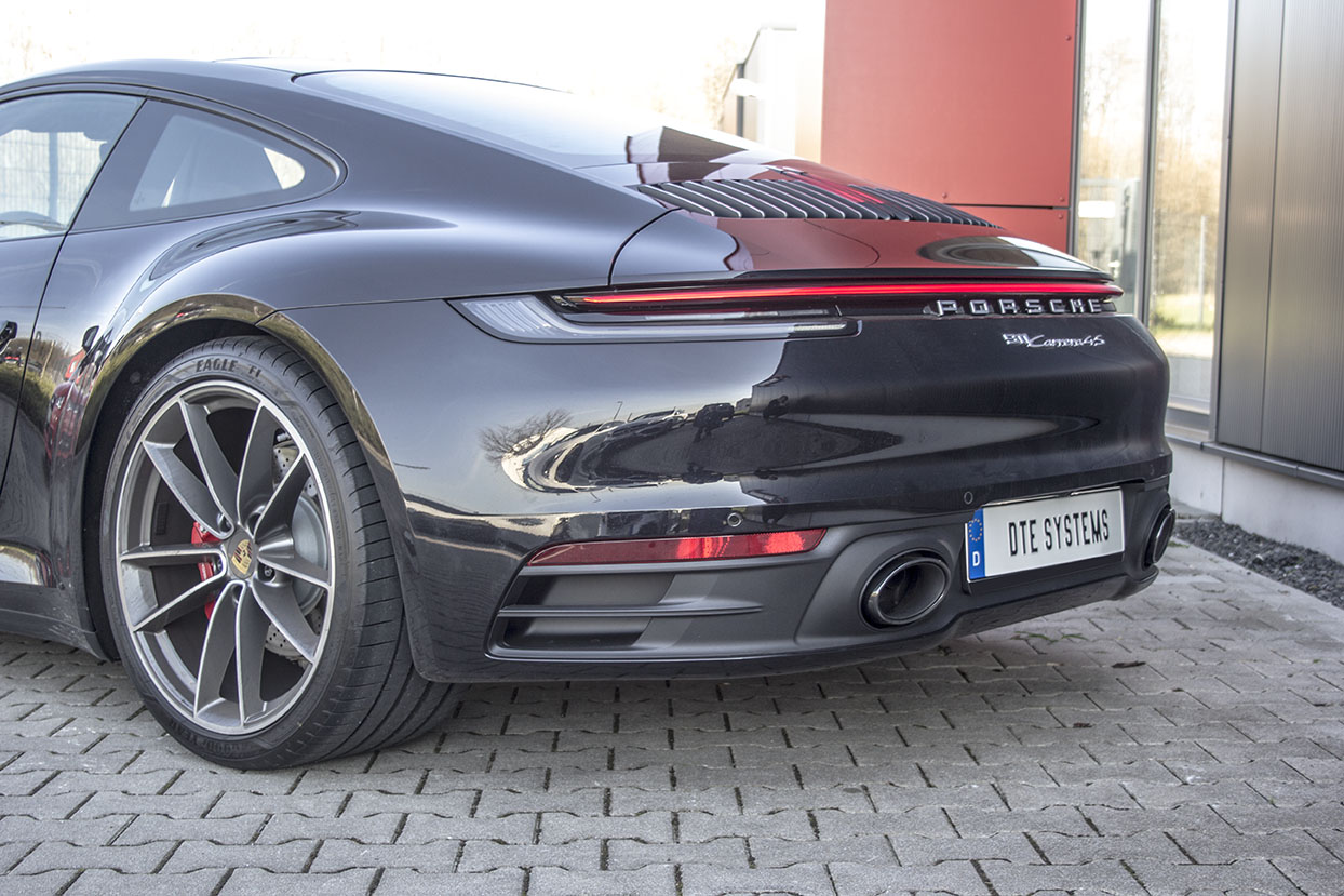Chip tuning Porsche 911 by the 2018 test winner